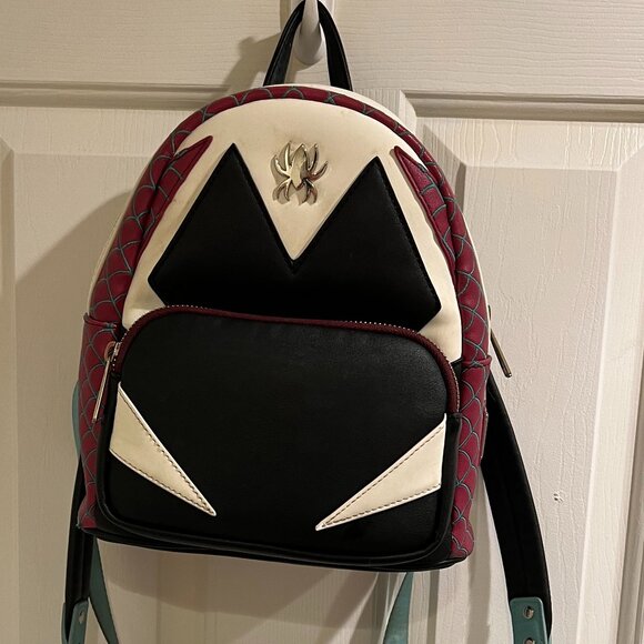 Loungefly | Bags | Gwen Stacy From Spiderman Marvel Loungefly Backpack ...